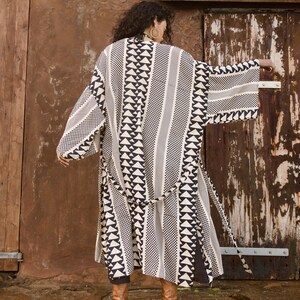Boho Kimono, Tribal Ethnic Caftan, Women's Festival Robe, Boho Goddess ...