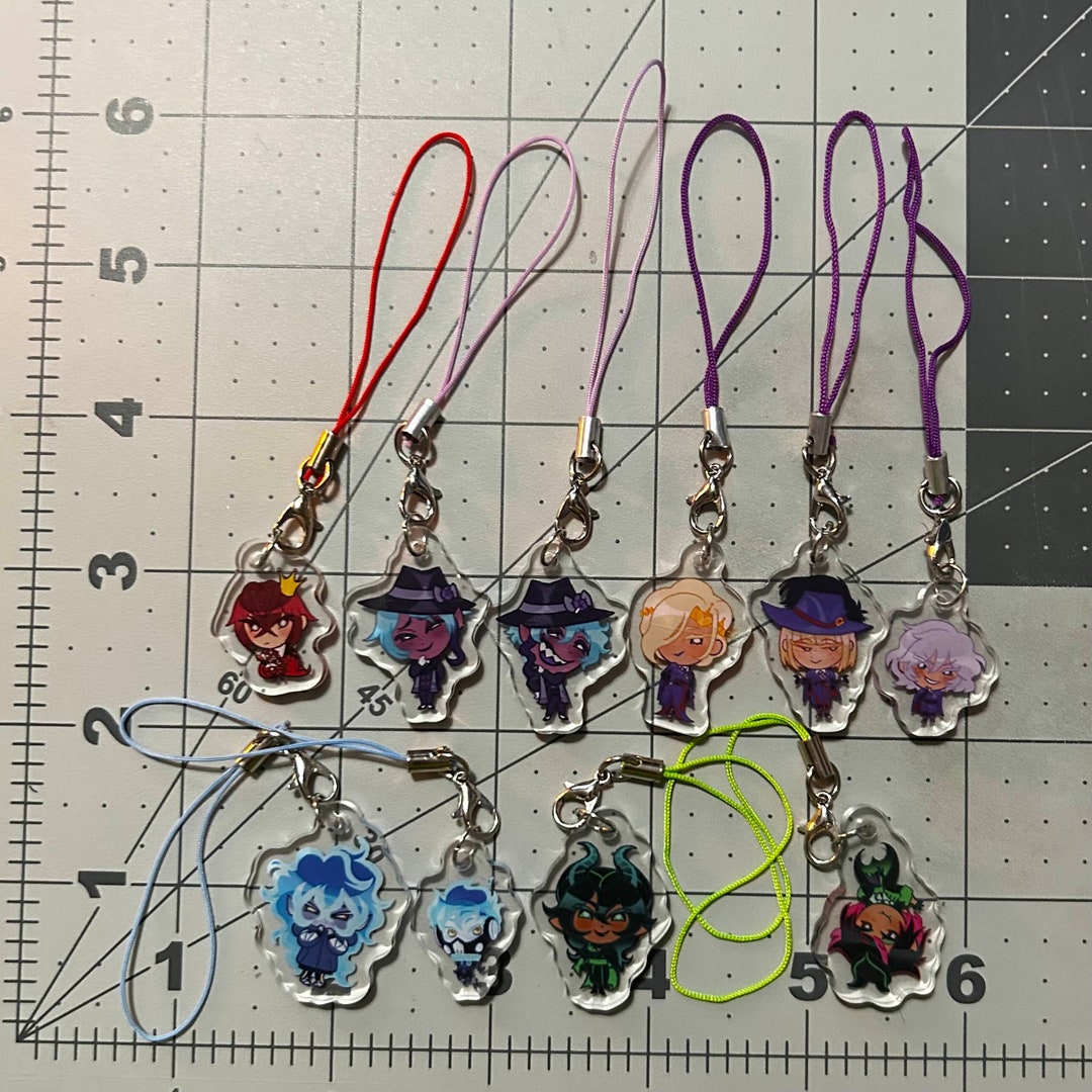 TWST Mini Phone Charms - Etsy