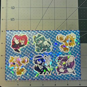 Vocaloid/vocal Synth Charms & Stickersheet - Etsy