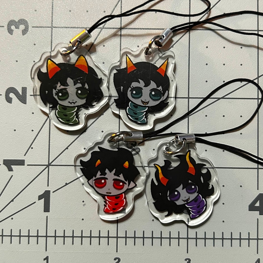 Homestuck Grub Mini Phone Charms & Stickersheet - Etsy