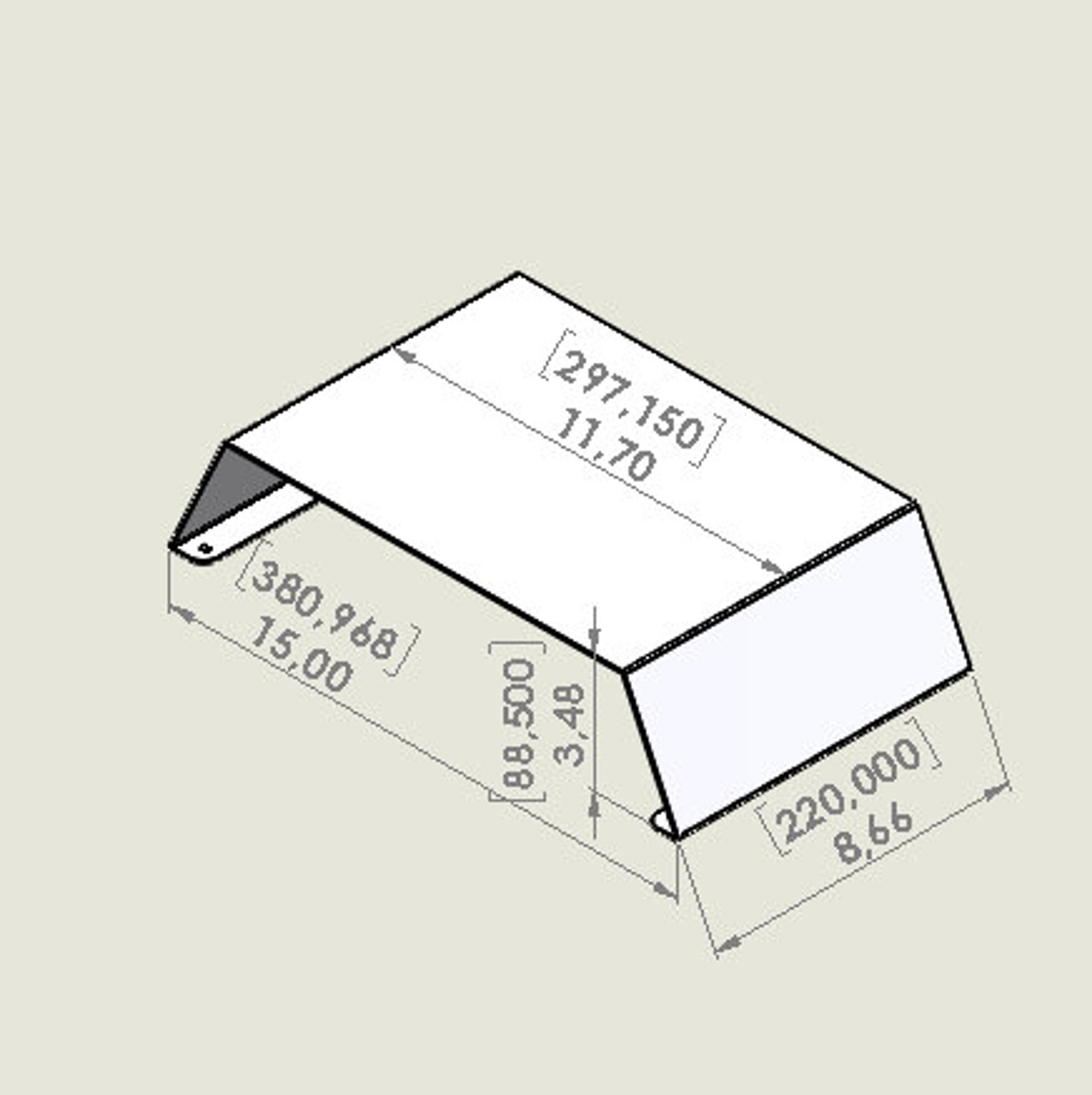 Monitor Riser, Laptop Riser, Laser Cut File, Pc Riser, DXF, Office ...