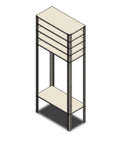 Industrial Rack Laser Cut File - Etsy