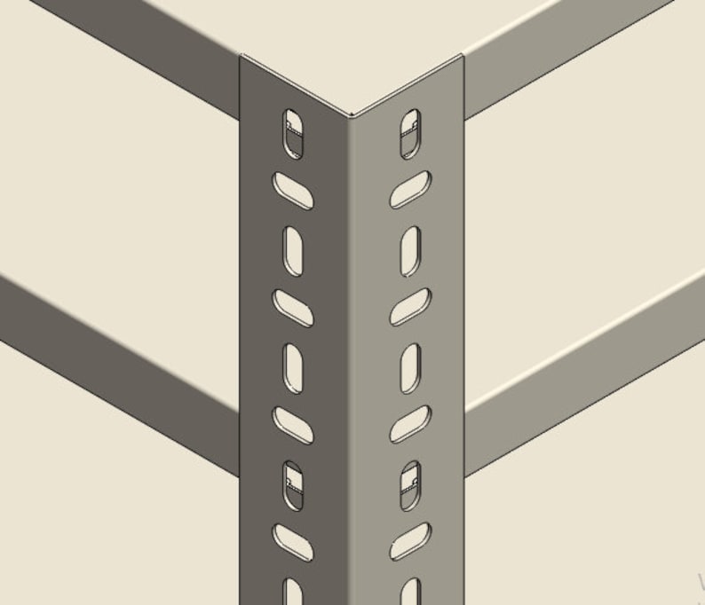 Industrial Rack Laser Cut File - Etsy