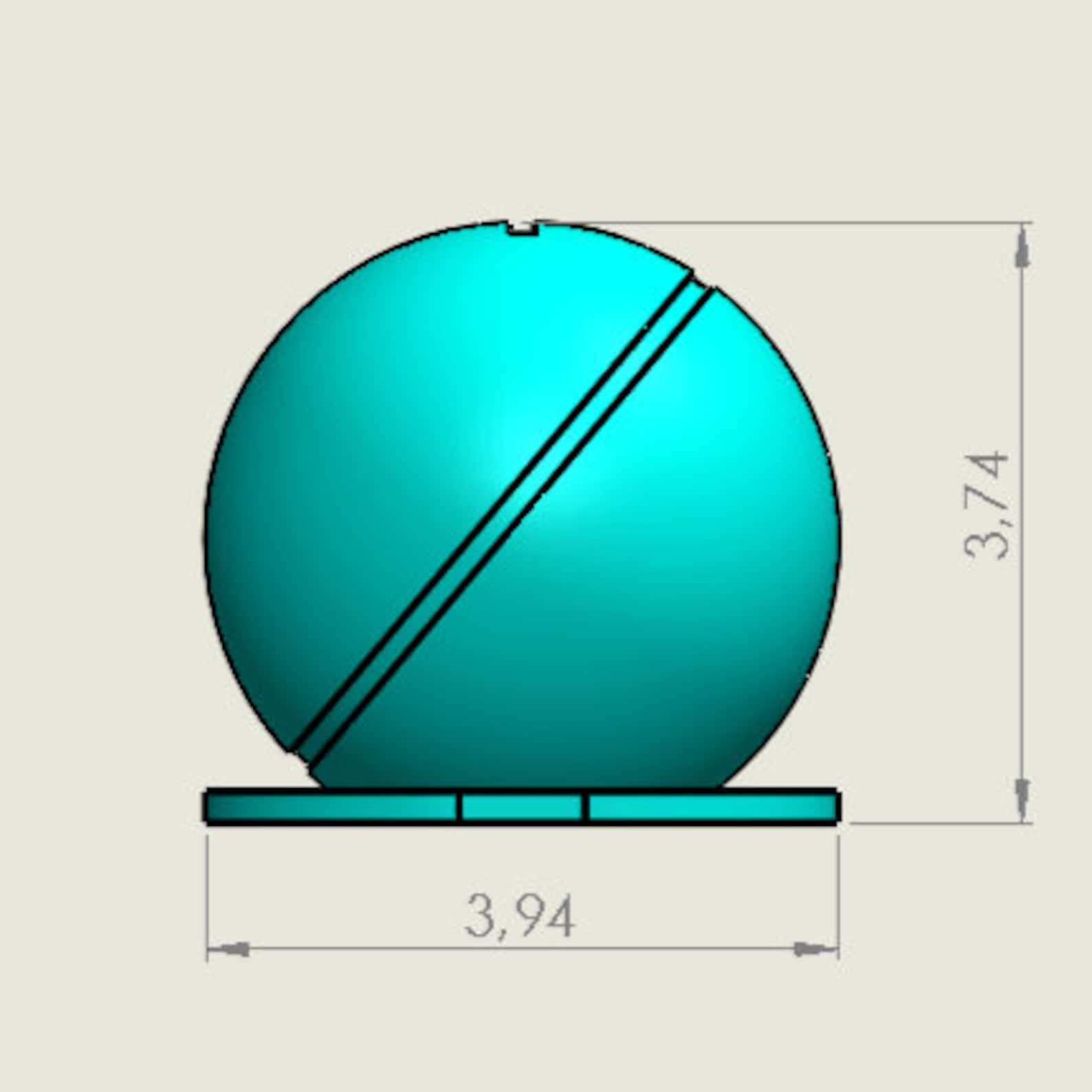 Money Box 3D Printer File, Money Bank 3D Printer File, Cnc File, STL ...
