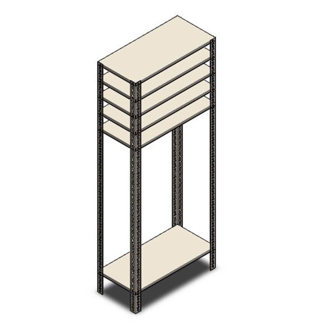 Industrial Rack Laser Cut File - Etsy