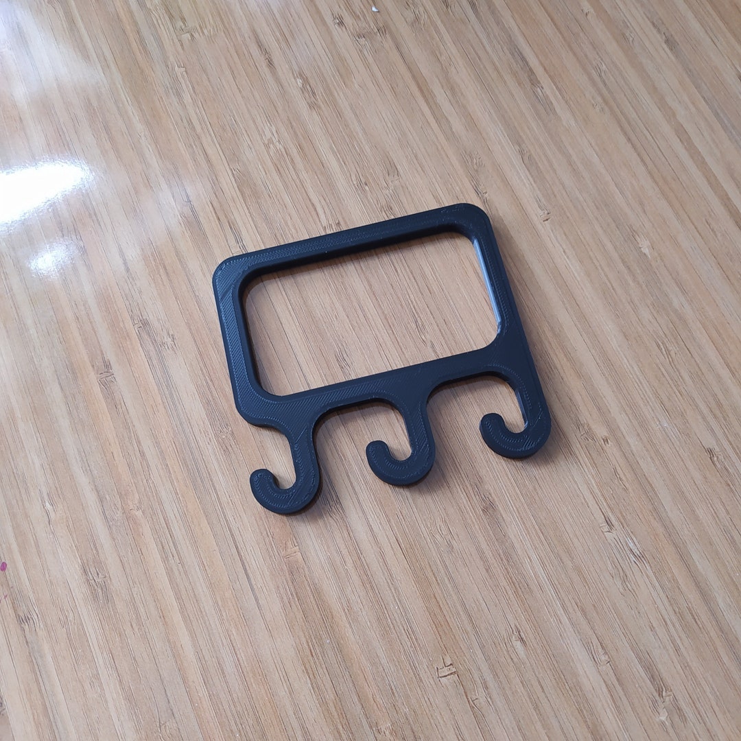 Bag Holder 3D Printer File, Holder 3D Printer File, Cnc File, STL, STEP ...