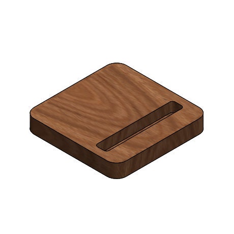 Phone Holder, 3d Drawing, Office Desktop Stationery Rack, Cnc Freze ...