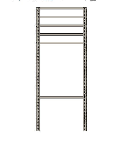 Industrial Rack Laser Cut File - Etsy