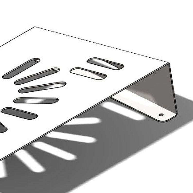 Under Pc Laser Cut File DXF Office Desktop Organizater DWG - Etsy