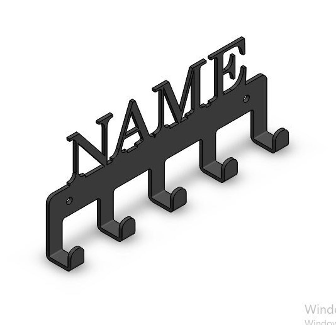 Key Hanger Laser Cut File Laser Cut File - Etsy