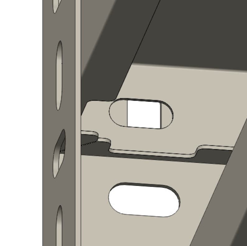 Industrial Rack Laser Cut File - Etsy