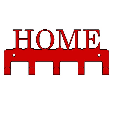 Key Hanger Laser Cut File, Key Hanger 3D Printer File, STL, SVG, DXF ...