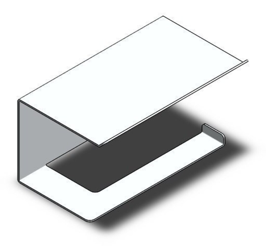 Toilet Paper Holder Laser Cut File, Toilet Paper Rack 3D Printer File ...