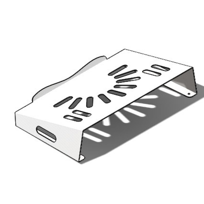 Under Pc Laser Cut File, DXF, Office Desktop Organizater, DWG - Etsy