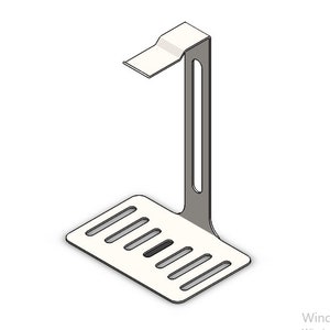 Desktop Headphone Holder Laser Cut File DXF 2 Mm DWG - Etsy