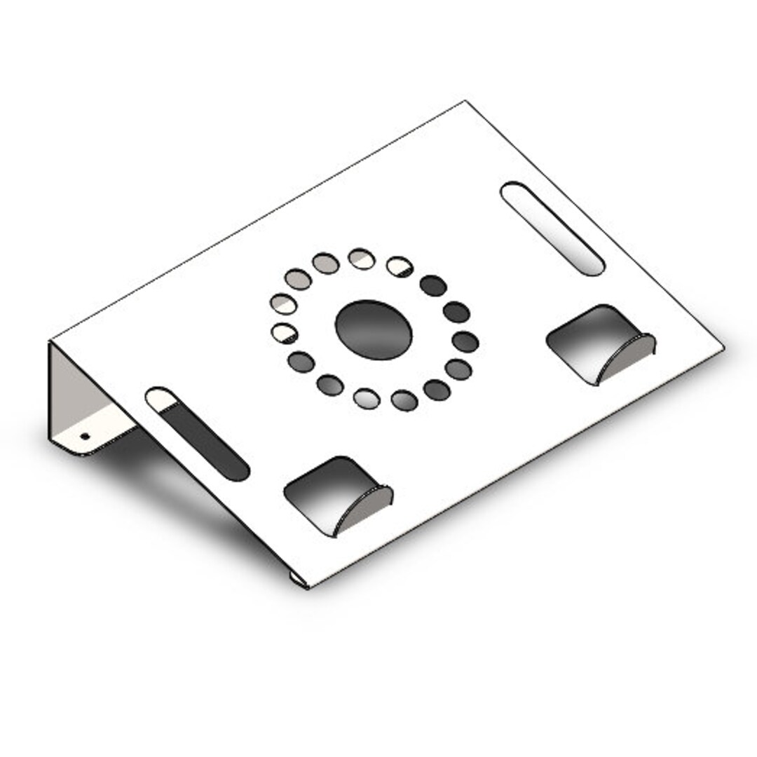 Laptop Riser Laser Cut File, Laptop Holder 3D Printer File, Pc Riser ...