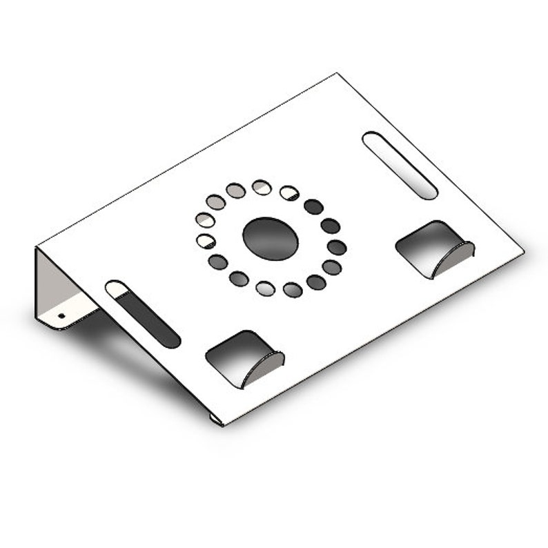 Laptop Riser Laser Cut File Laptop Holder Pc Riser DXF - Etsy