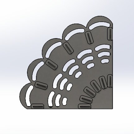 Laser Cut Desktop Organizer, Office Desktop Stationery Rack, Letter ...