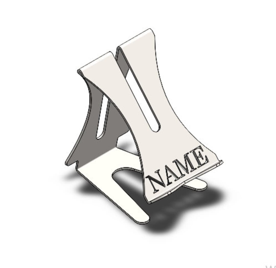 Phone Holder Laser Cut File - Etsy