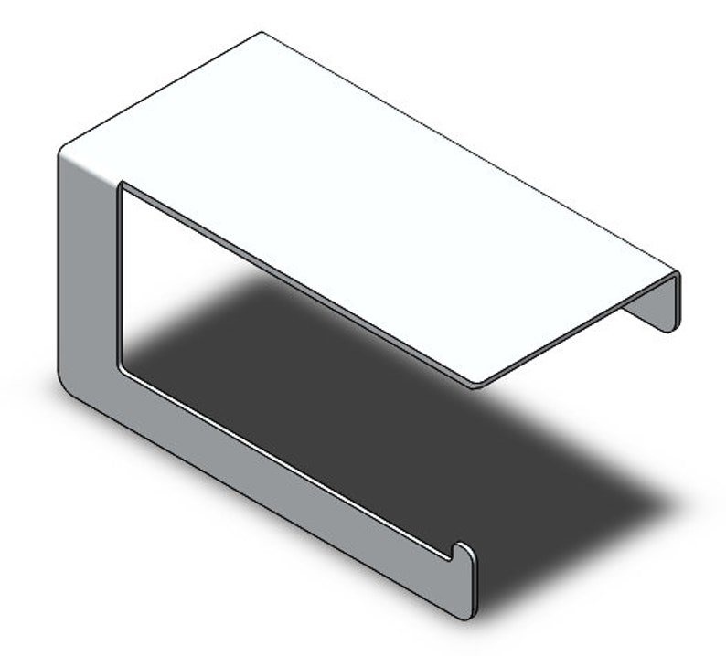 Toilet Paper Holder, Toilet Paper Rack Laser Cut File, Dxf, Dwg, 1.5 Mm ...