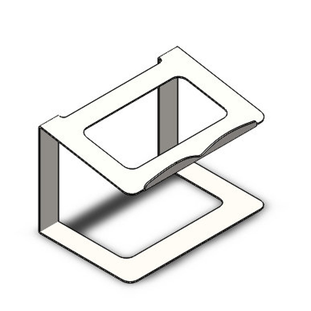 Under Pc Laser Cut File, DXF, Office Desktop Organizater, DWG - Etsy