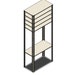 Industrial Rack Laser Cut File - Etsy