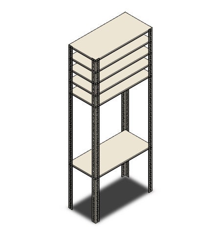 Industrial Rack Laser Cut File - Etsy