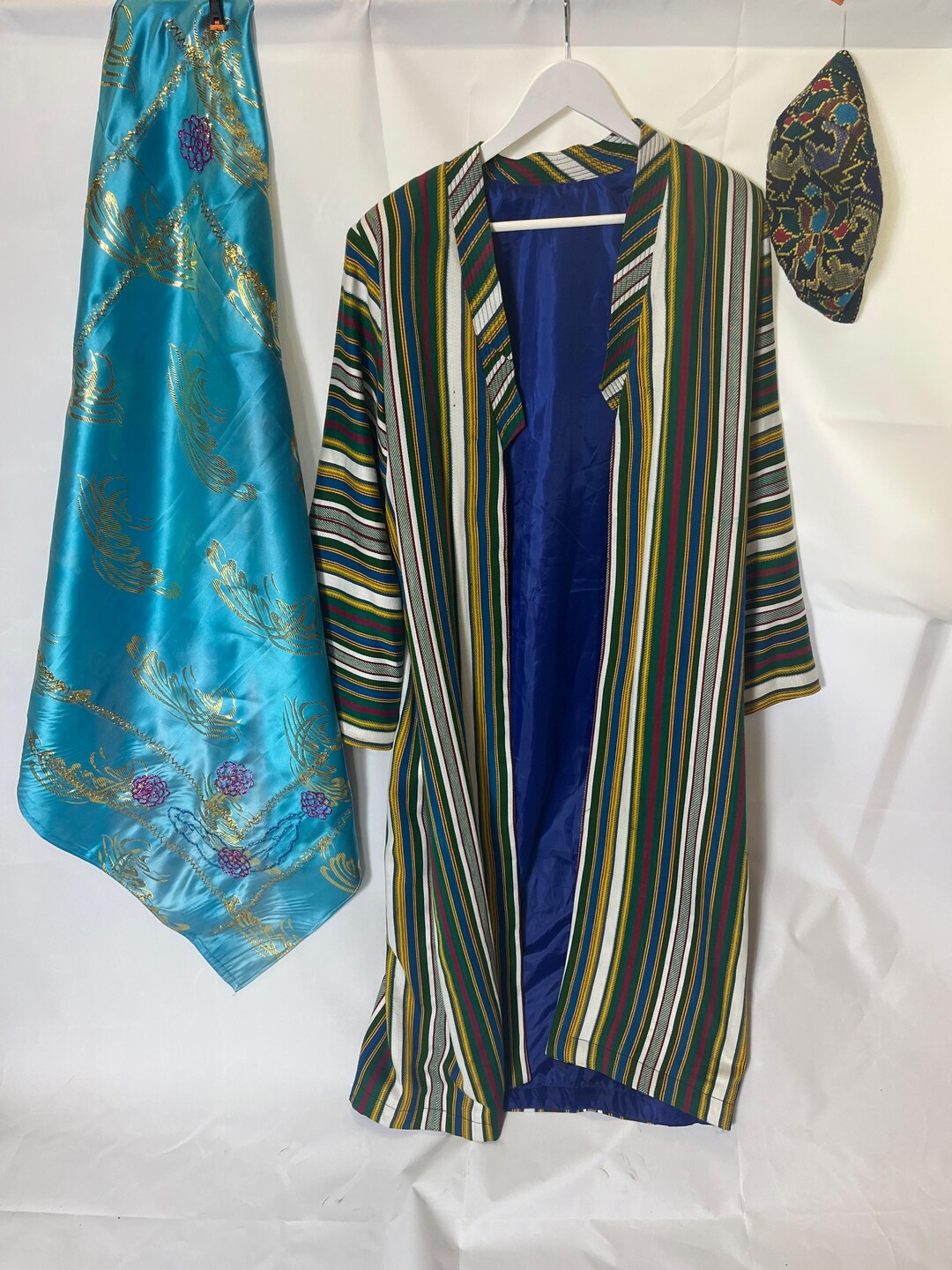 The Uzbek Festive Robe is a Traditional - Etsy