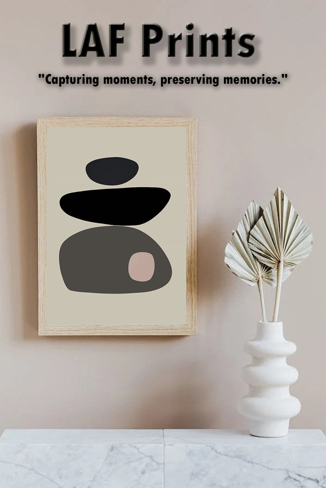 LAF Prints | Boho Modern Art Print, Abstract, Modern Art Boho Decor ...