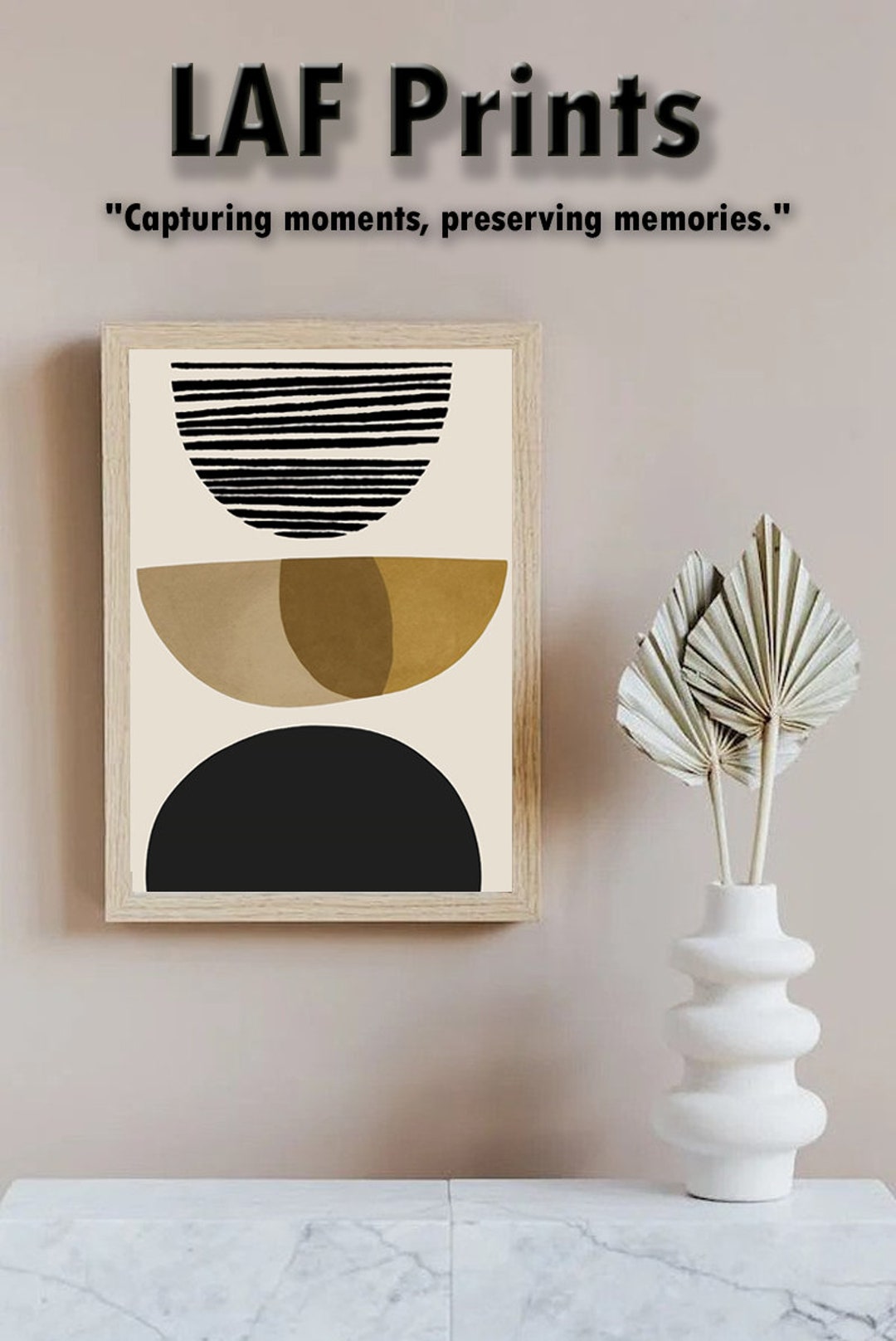 LAF Prints | Abstract, Mid Century Art Prints, Modern Art Boho Decor ...