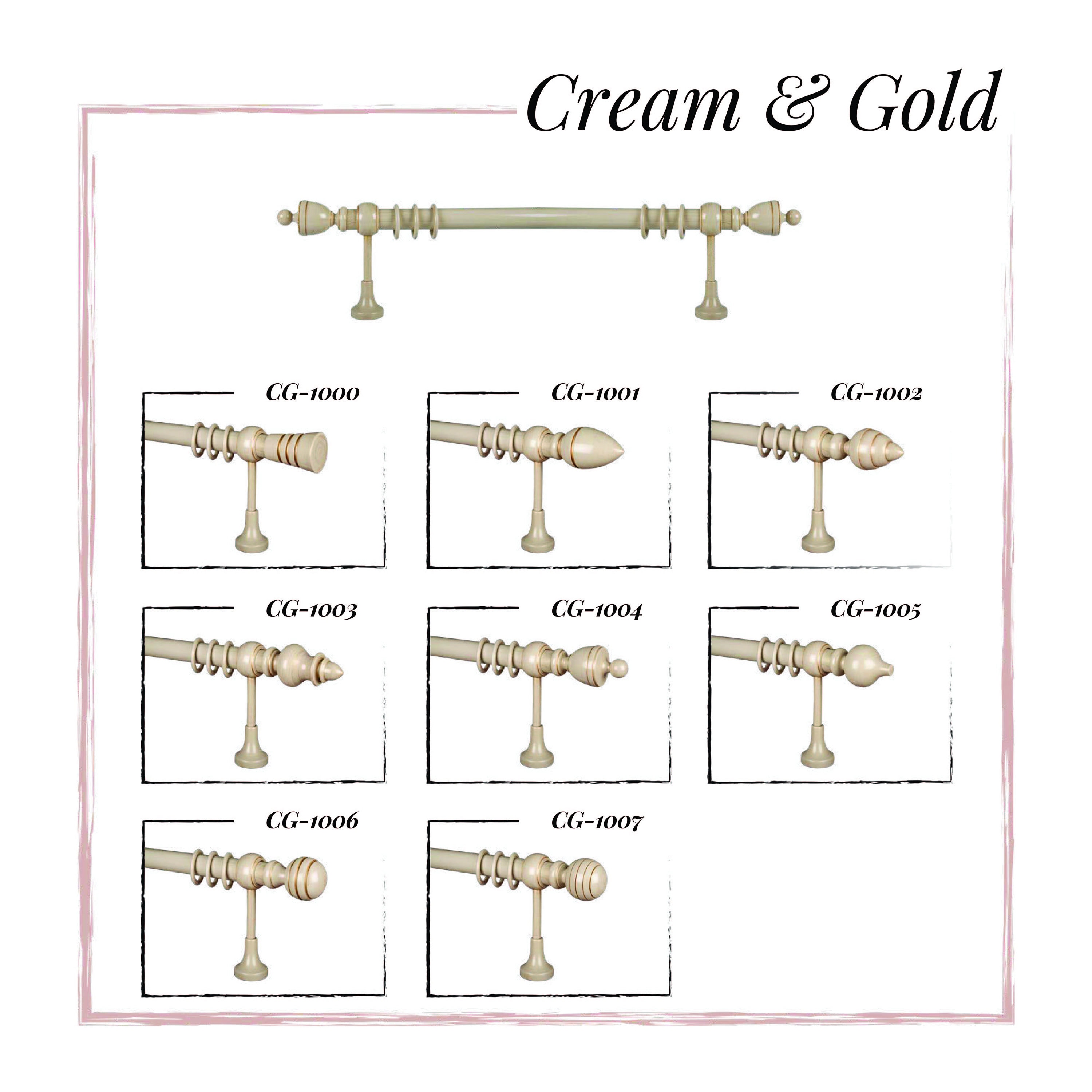 Luxury Retro Rustic Curtain Rod Set, Single/double Rod Sets, 1 1/6 30mm ...