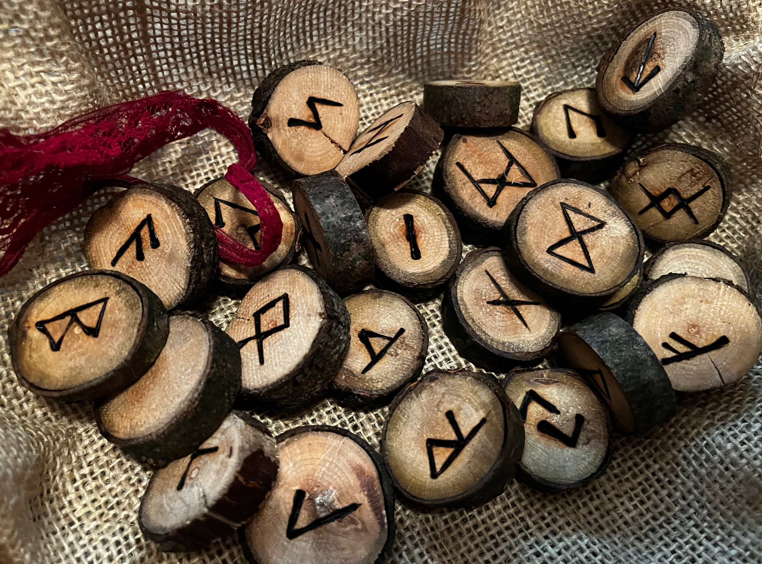 Elder Futhark Runes - Etsy