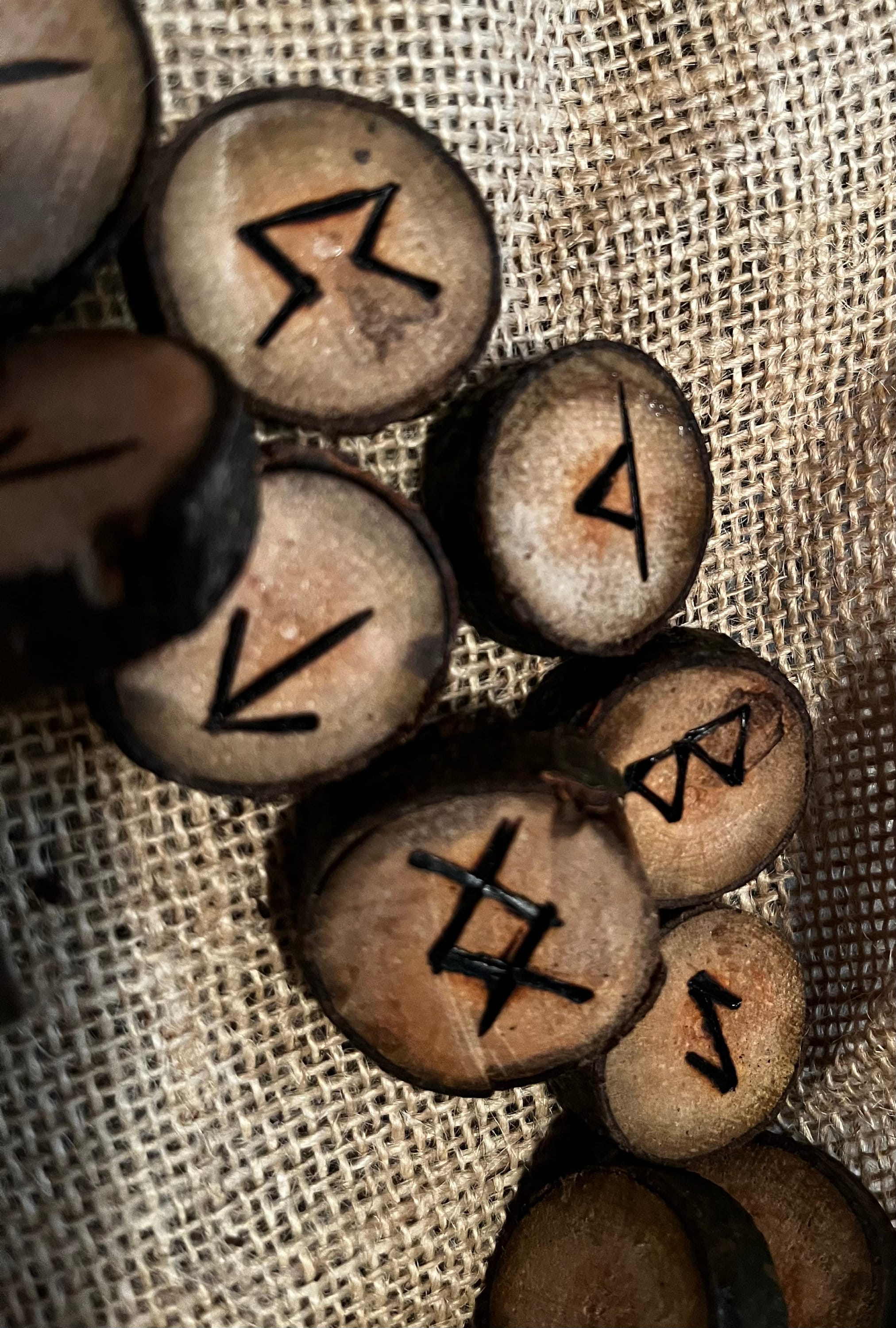 Elder Futhark Runes - Etsy