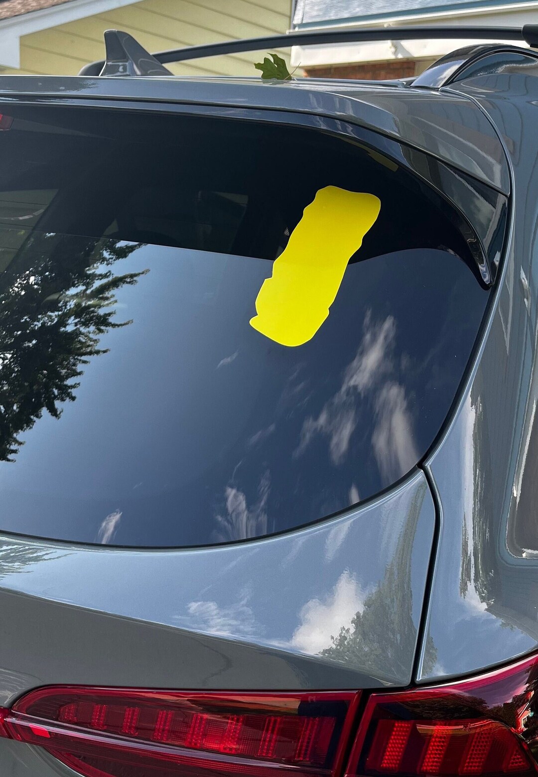IAT Yellow Blaze Car Decal - Etsy