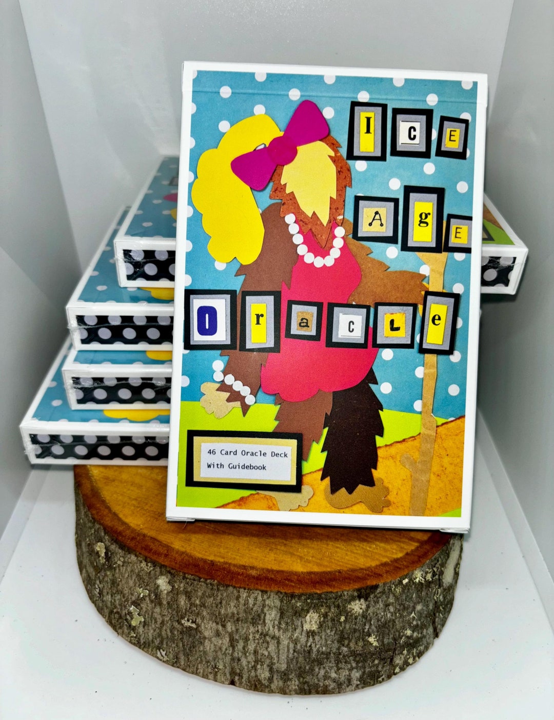 Ice Age Oracle Deck - Etsy