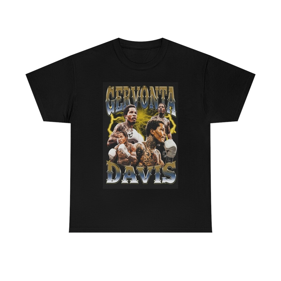 Gervonta Davis T-shirt Boxing Tshirt Boxing Gift Tank Tee - Etsy