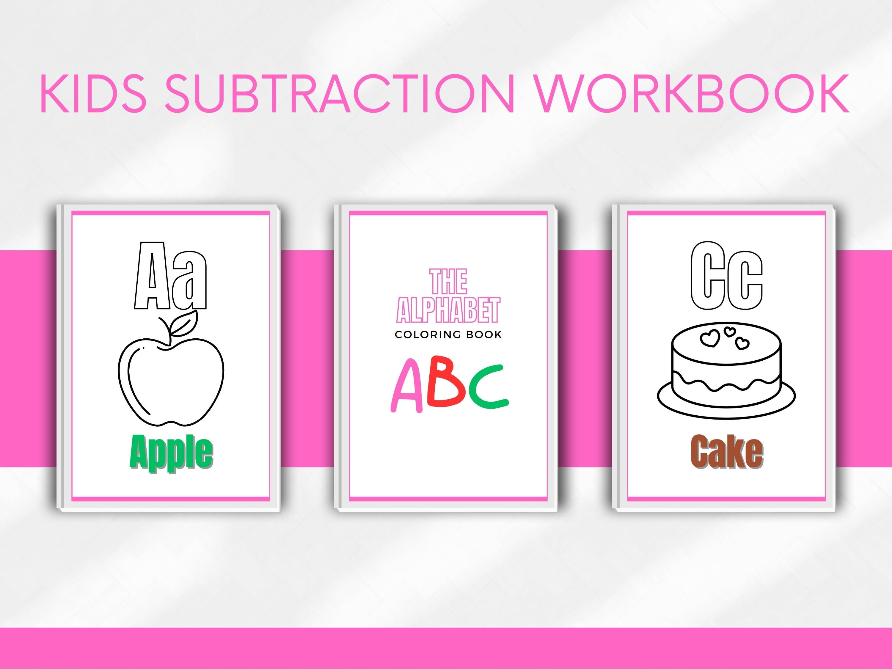 Ultimate Alphabet Coloring Book - Educational Digital Download for Kids ...