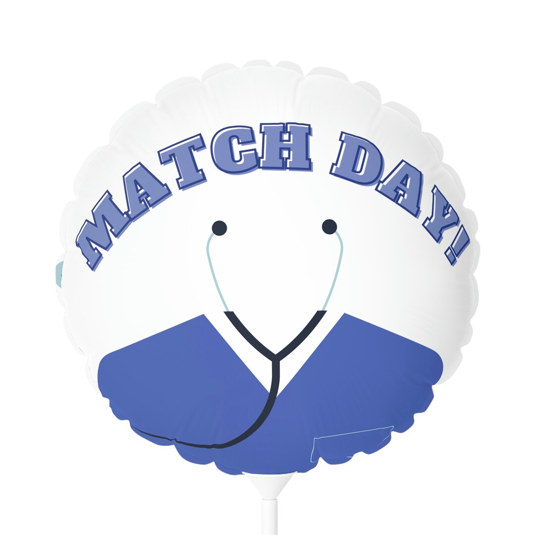 Match Day! Medical School Balloon 11" - Etsy