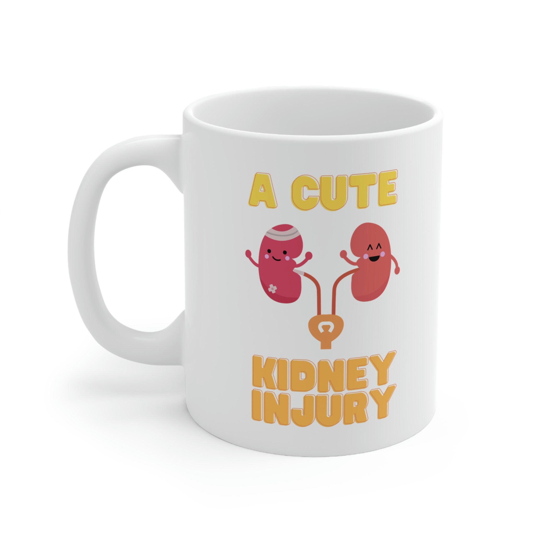 A Cute Kidney Injury AKI Nephrology Mug - Etsy