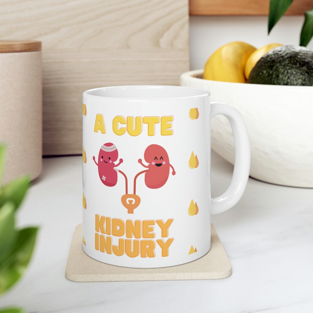 A Cute Kidney Injury AKI Mug - Etsy