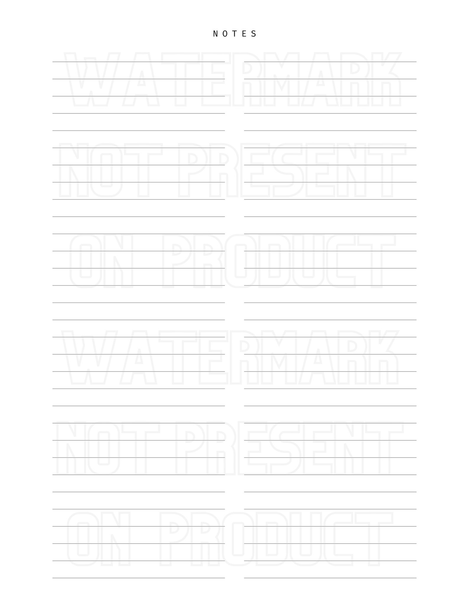 Pre-rounding Journal Template for Medical Students, Residents, Doctors ...