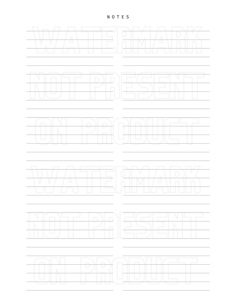 Pre-rounding Journal Template for Medical Students, Residents, Doctors ...