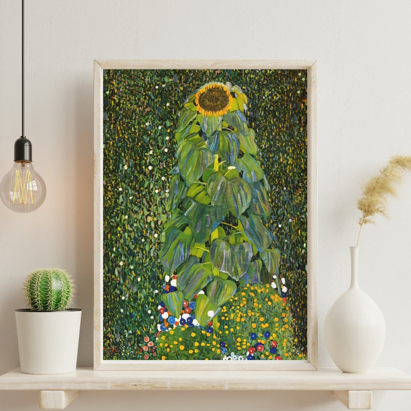 Gustav Klimt Landscapes - Etsy
