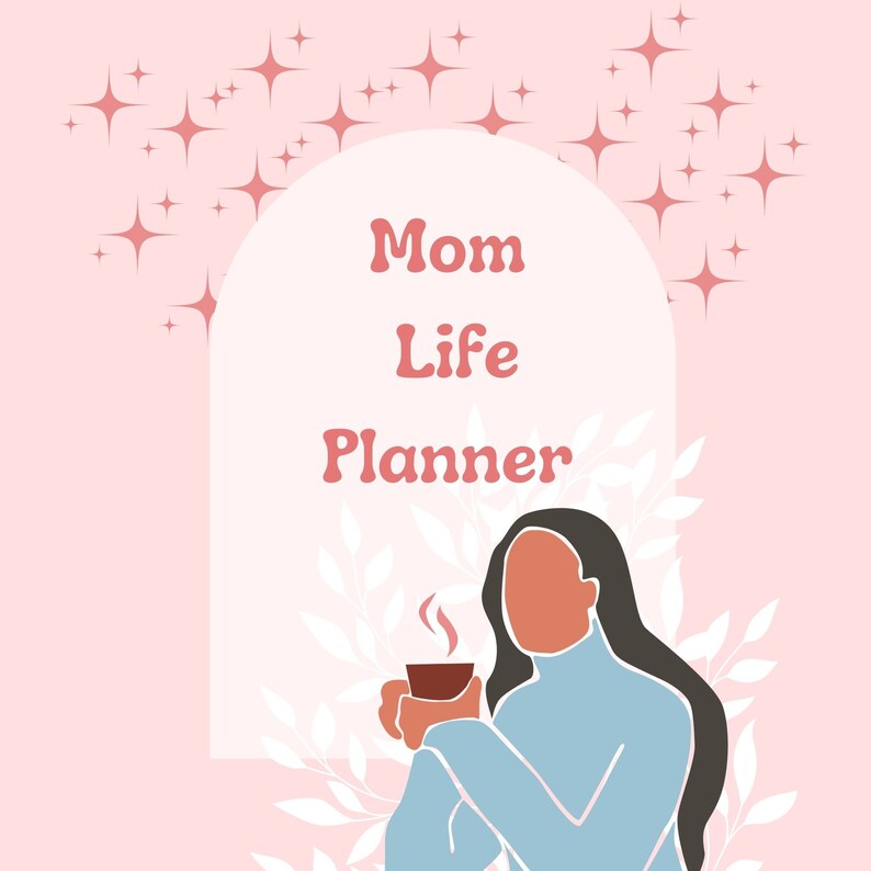 Mom Life Planner Printable Budget, Schedule, and Track Your Life and ...