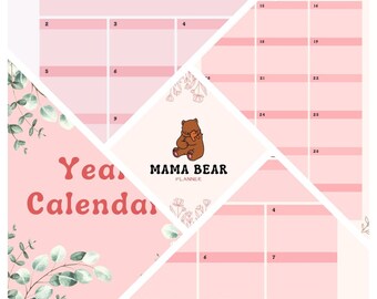 Mom Life Planner Printable Budget, Schedule, and Track Your Life and ...