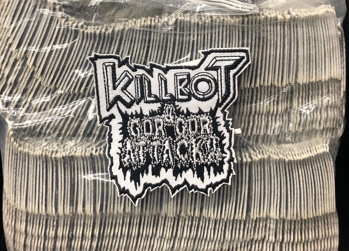 Killbot & Gor Gor Attack Patch - Etsy