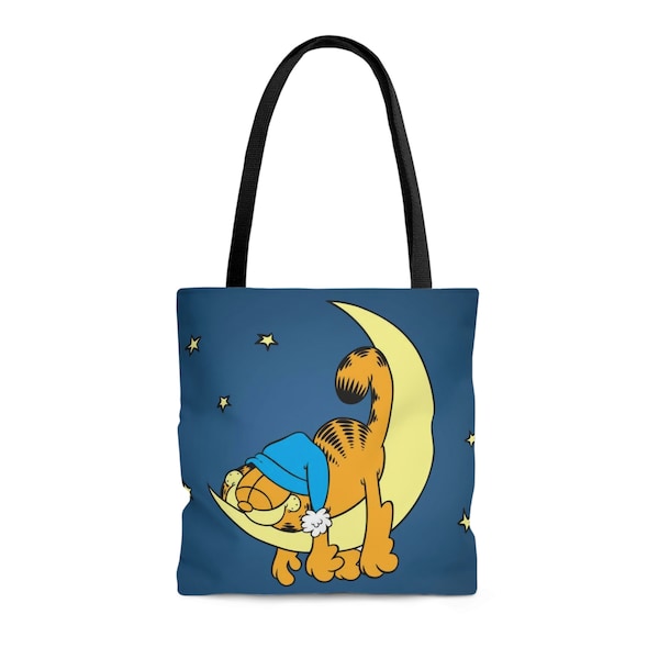Garfield Tote Bag - Etsy