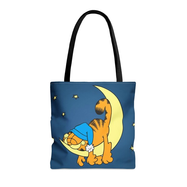 Garfield Tote Bag - Etsy