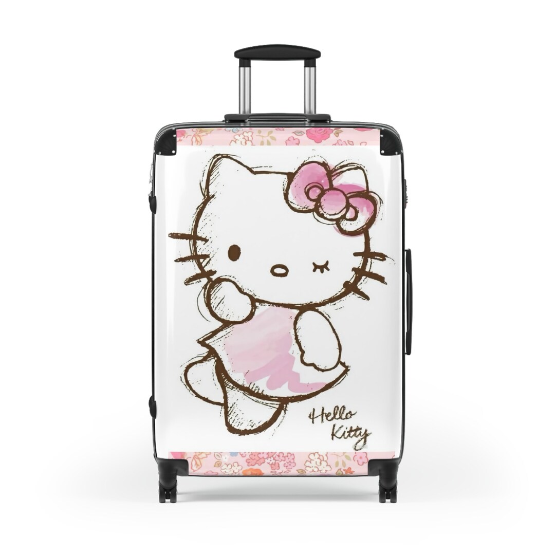 Hello Kitty Suitcases - Etsy