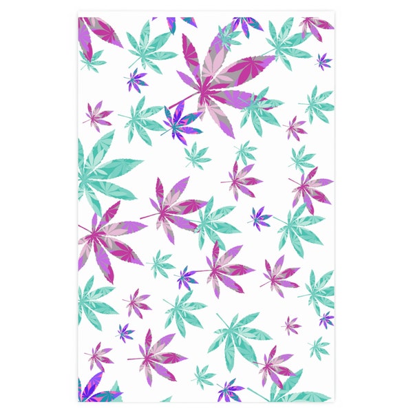 Weed Wrapping Paper - Etsy